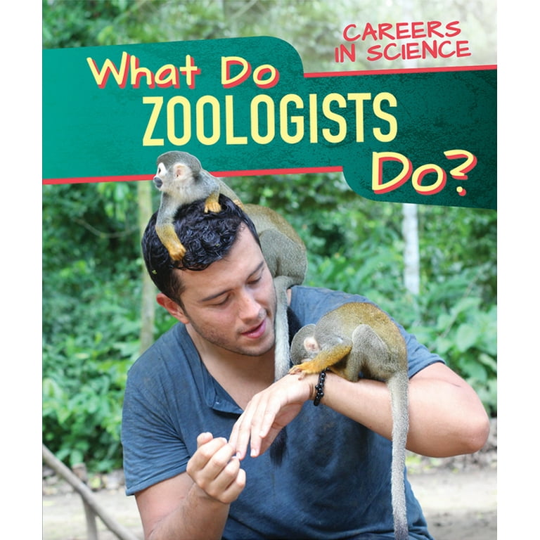 Zoologist Helping Animals