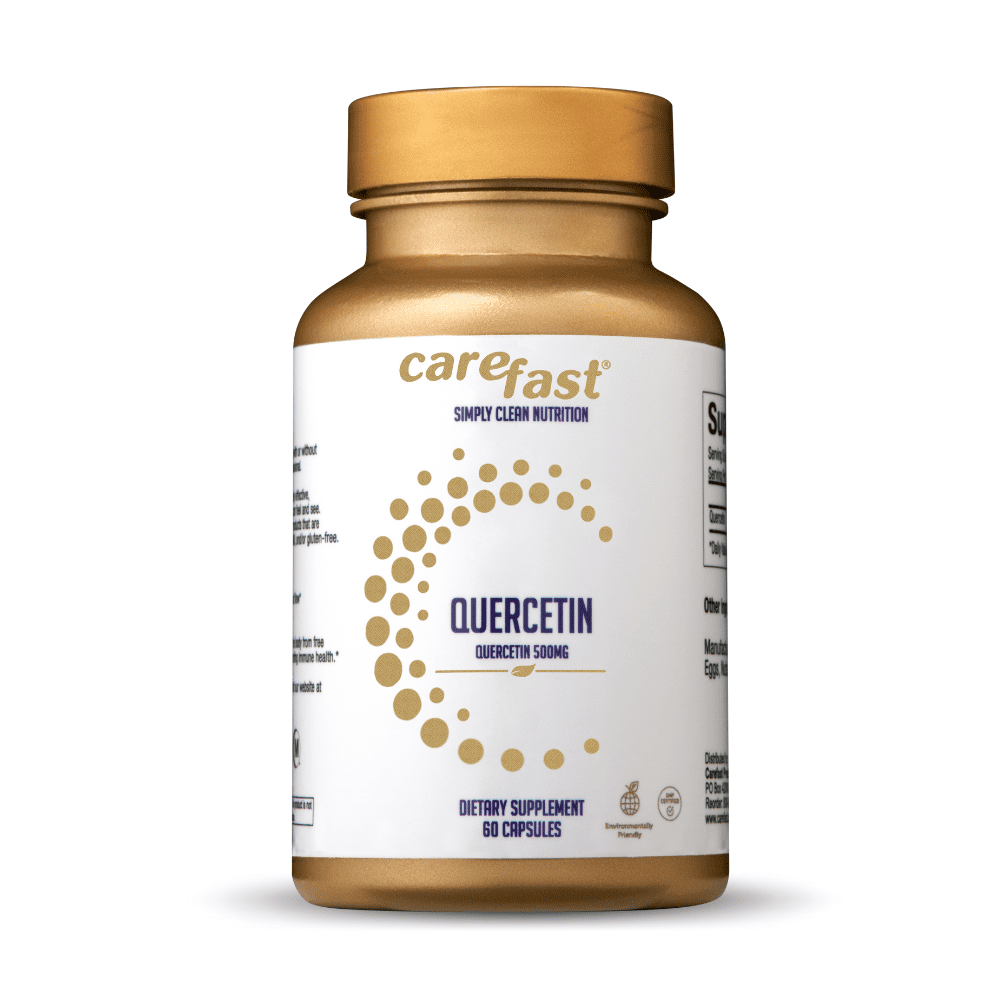 Carefast Quercetin | Quercetin 500 mg - Walmart.com