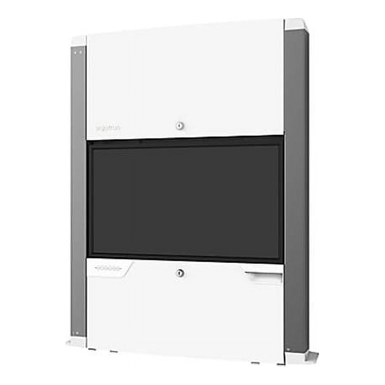 Carefit Enclosure Wall Mount Computer Workstation - Walmart.com
