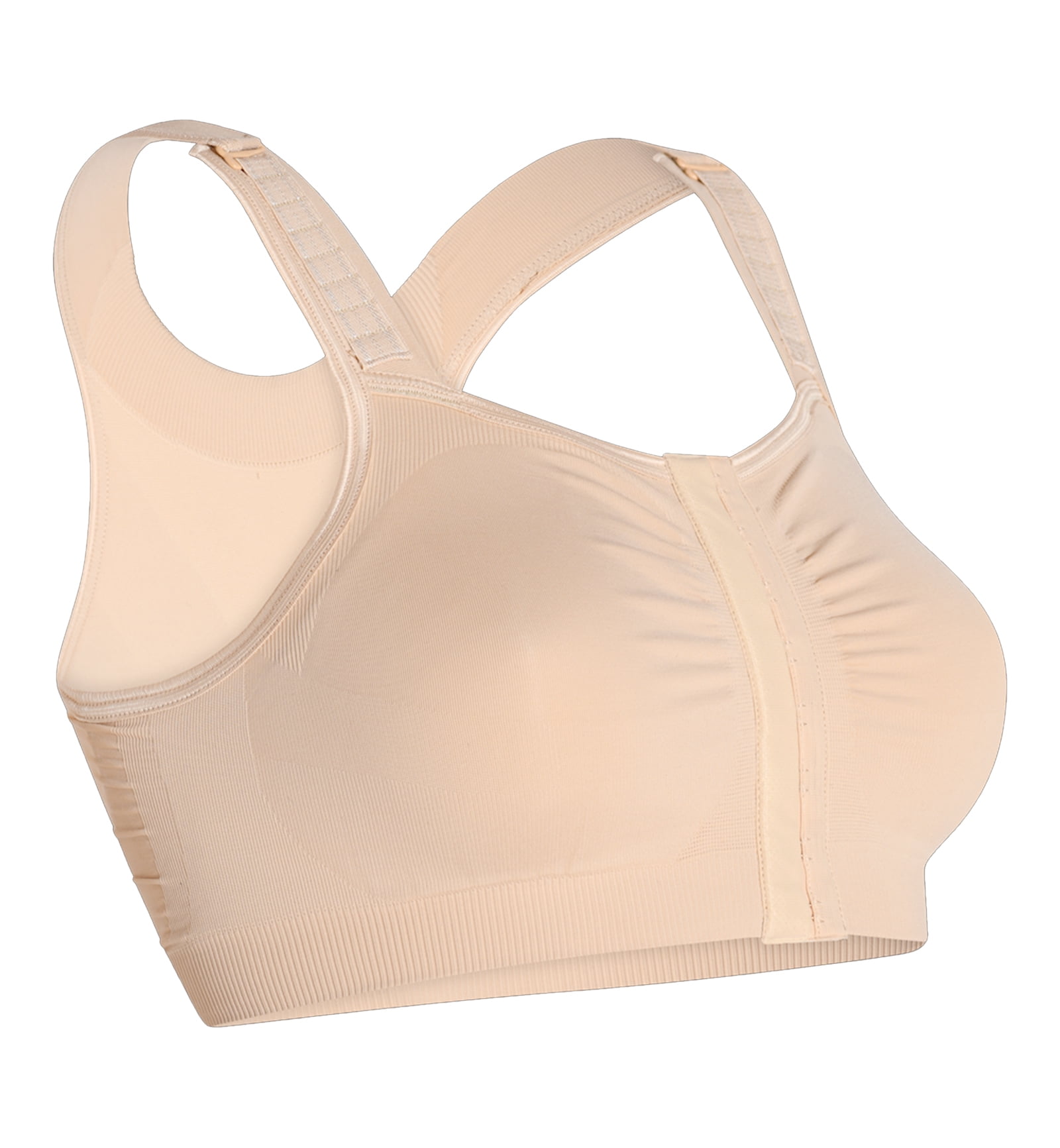 Carefix Mary Front Close Post-Op Bra (3343),Small,Nude - Walmart.com