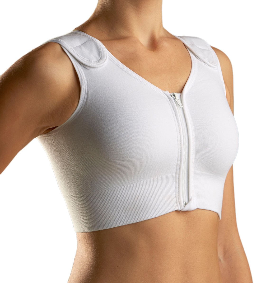 Carefix Sophia Front Close Post-Op Compression Surgical Vest (3342),XXL,White - Walmart.com