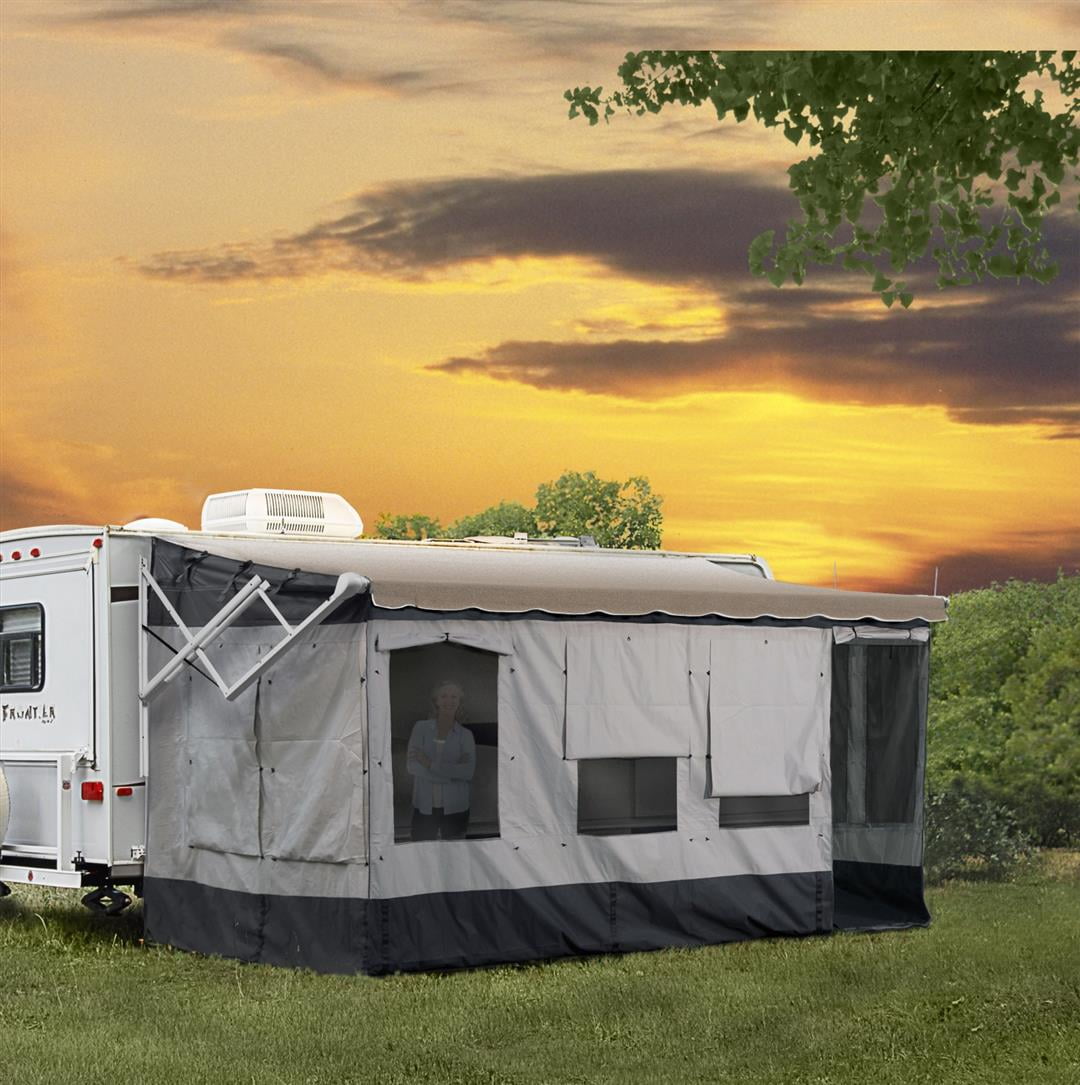 Carefree Vacation'r 291000 Screen Room for 10' to 11' RV Awnings ...