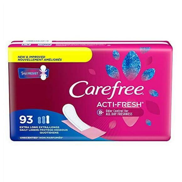 Carefree Panty Liners in Feminine Care - Walmart.com