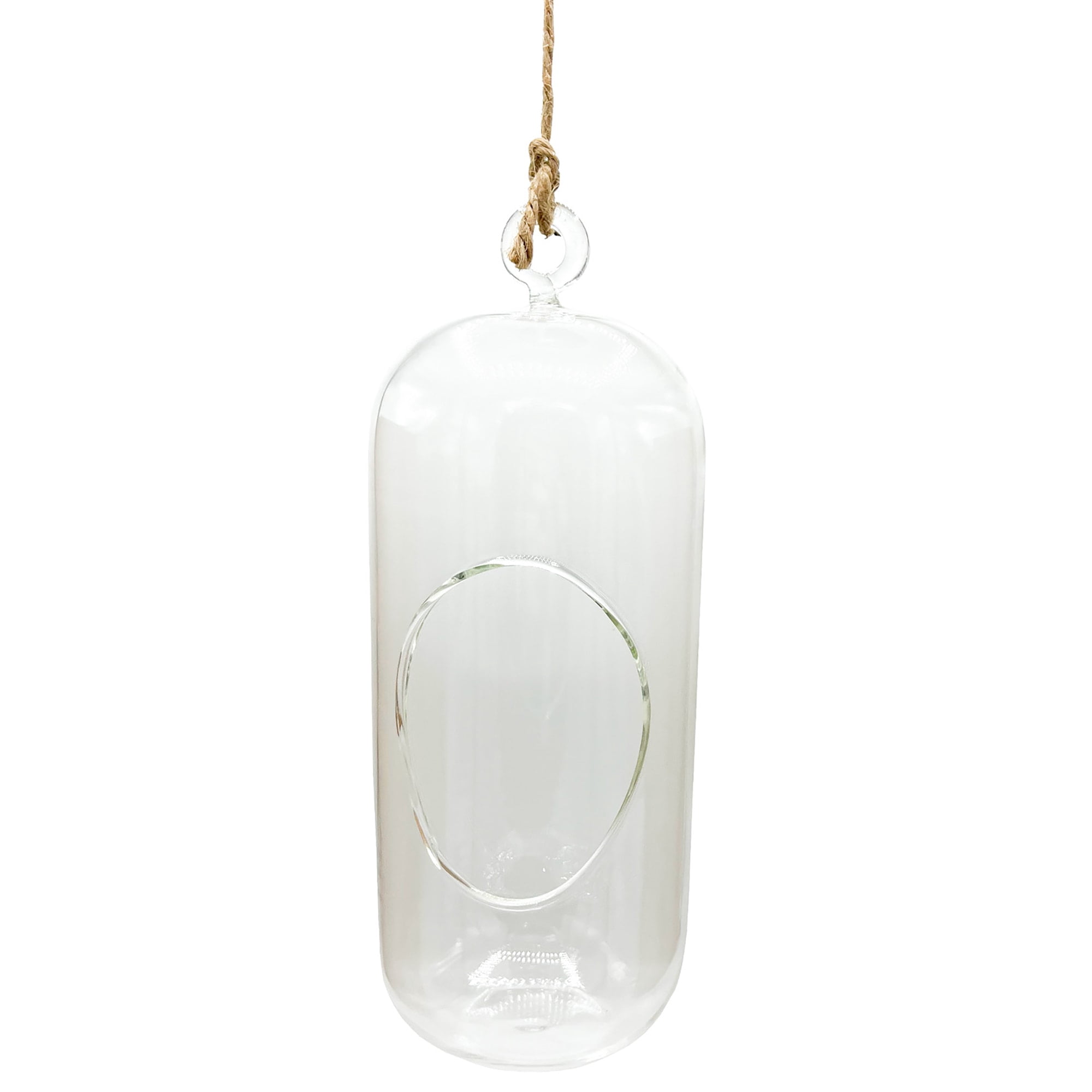 Carefree Capsule Glass Terrarium - Walmart.com