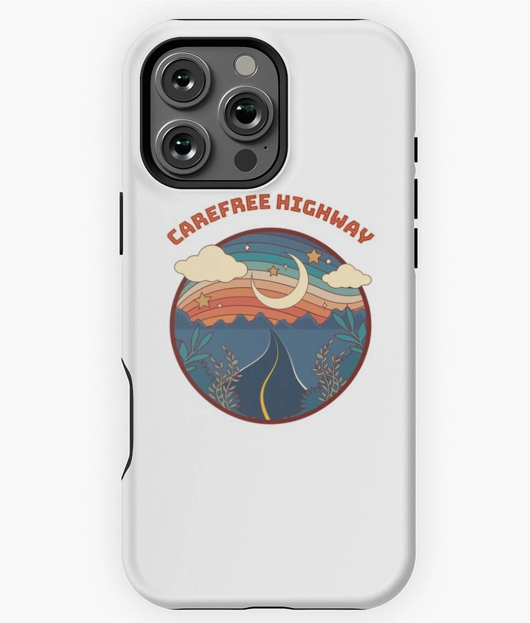 Carefree Highway Gordon Lightfoot M3403 Phone Case for iPhone 17 16 15 ...