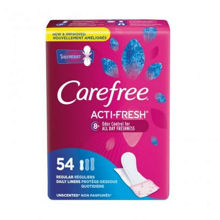 Panty liner walmart store