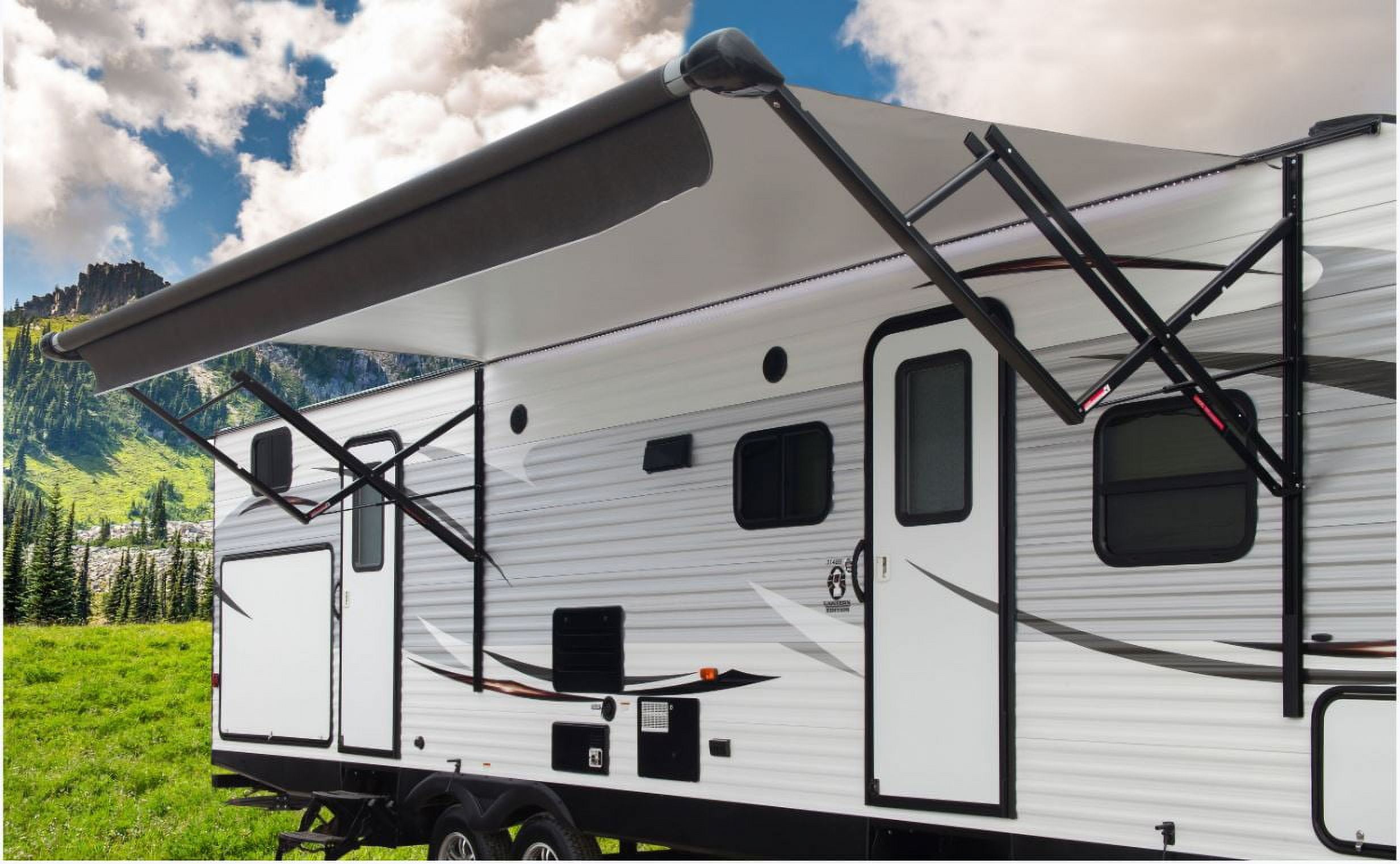 Carefree RV Retractable Camper Awning, Automatic Shade, 8 Foot ...