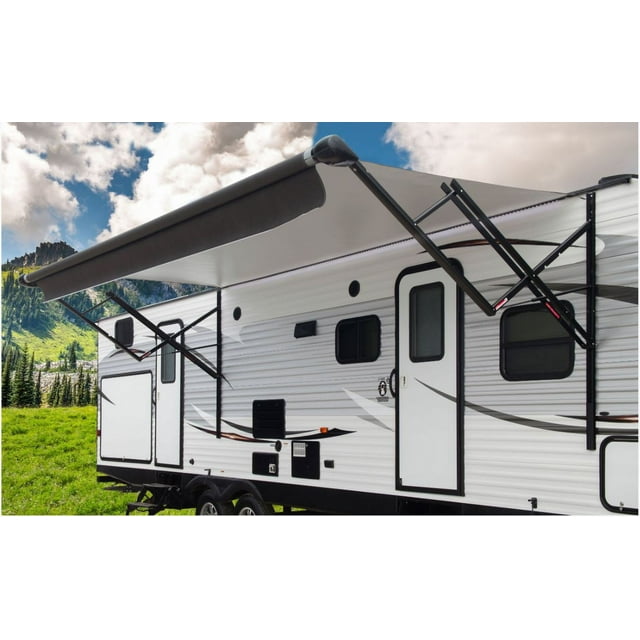 Carefree RV Retractable Camper Awning, Automatic Shade, 8 Foot ...