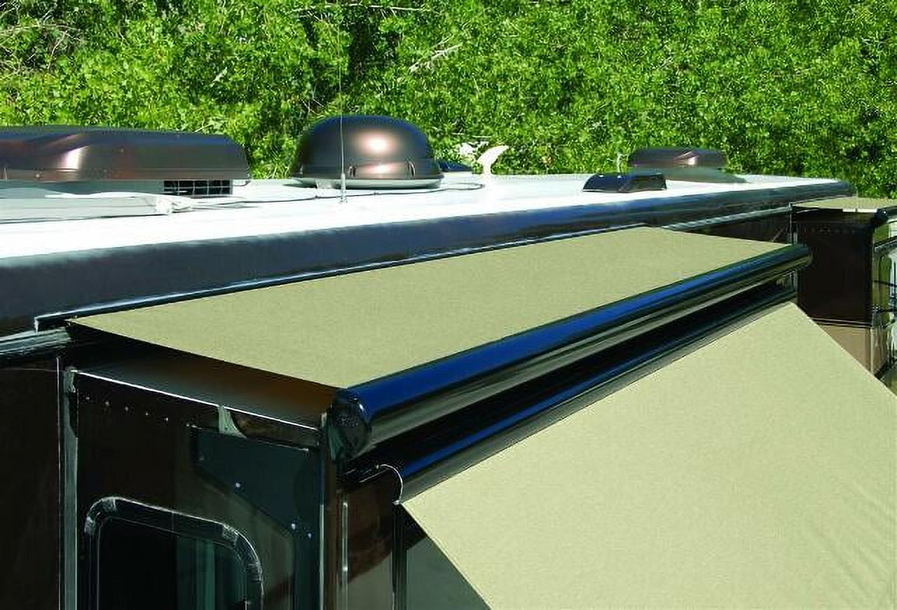 Carefree RV KB16062JV42 RV Slide-Out Automatic Awning , Black Solid ...