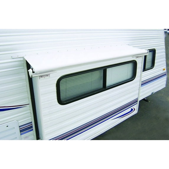 Carefree RV Automatic Slide-Out Awning, Black Solid, 74-81 in, Heavy ...