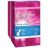 Carefree Thin Pads 60ea - Walmart Business Supplies