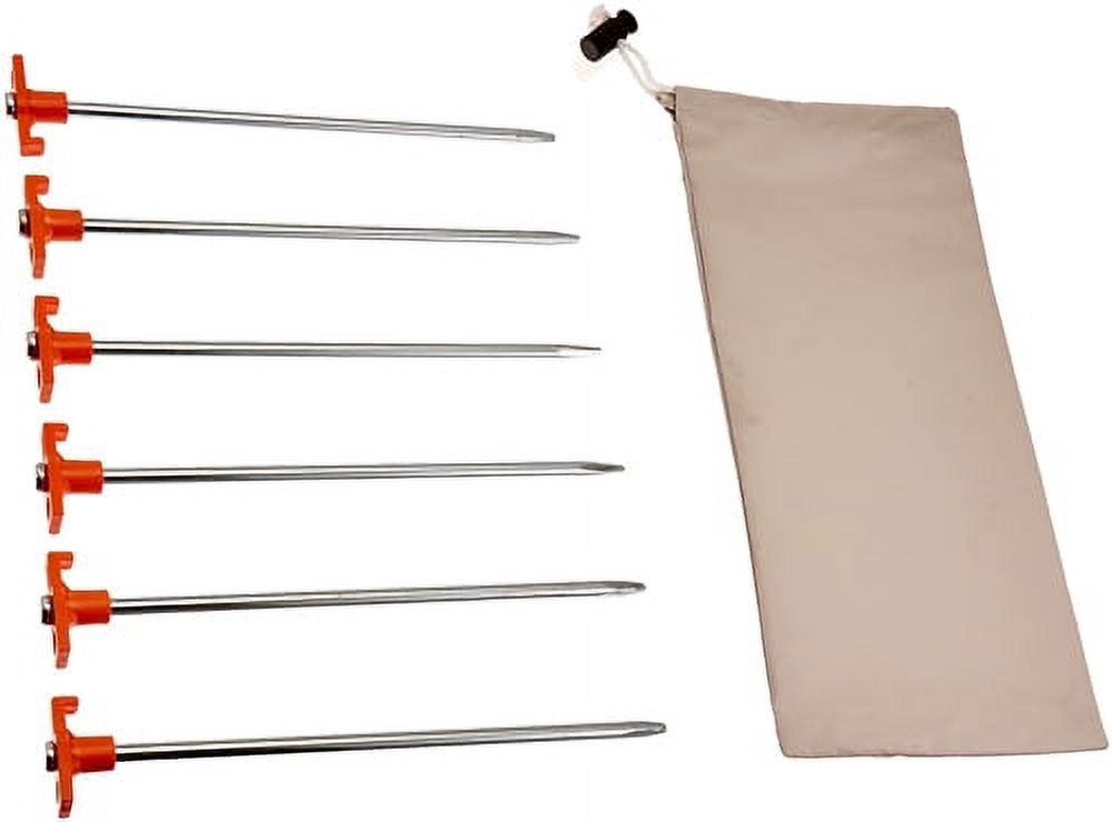 Carefree of Colorado 901082 Ground Stakes - Set of 6 - Walmart.com
