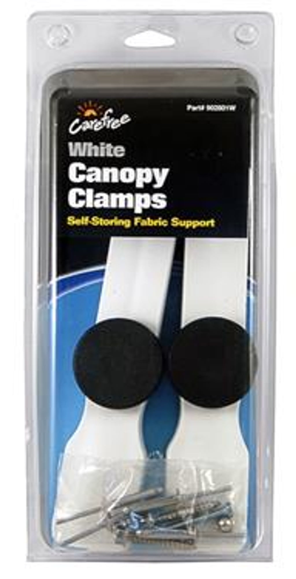 Carefree of Colorado 902801W Canopy Clamps White - 2 - Walmart.com