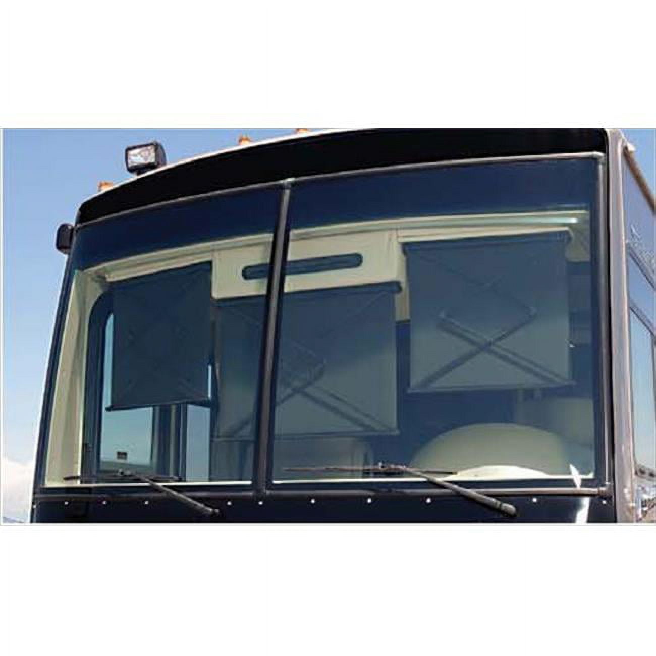 Carefree 40 In. Power Smartvisor - Left, Aluminum Window Visor, Driver ...