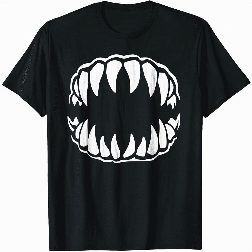 Careful I Bite Cute And Witty T-Shirt - Walmart.com