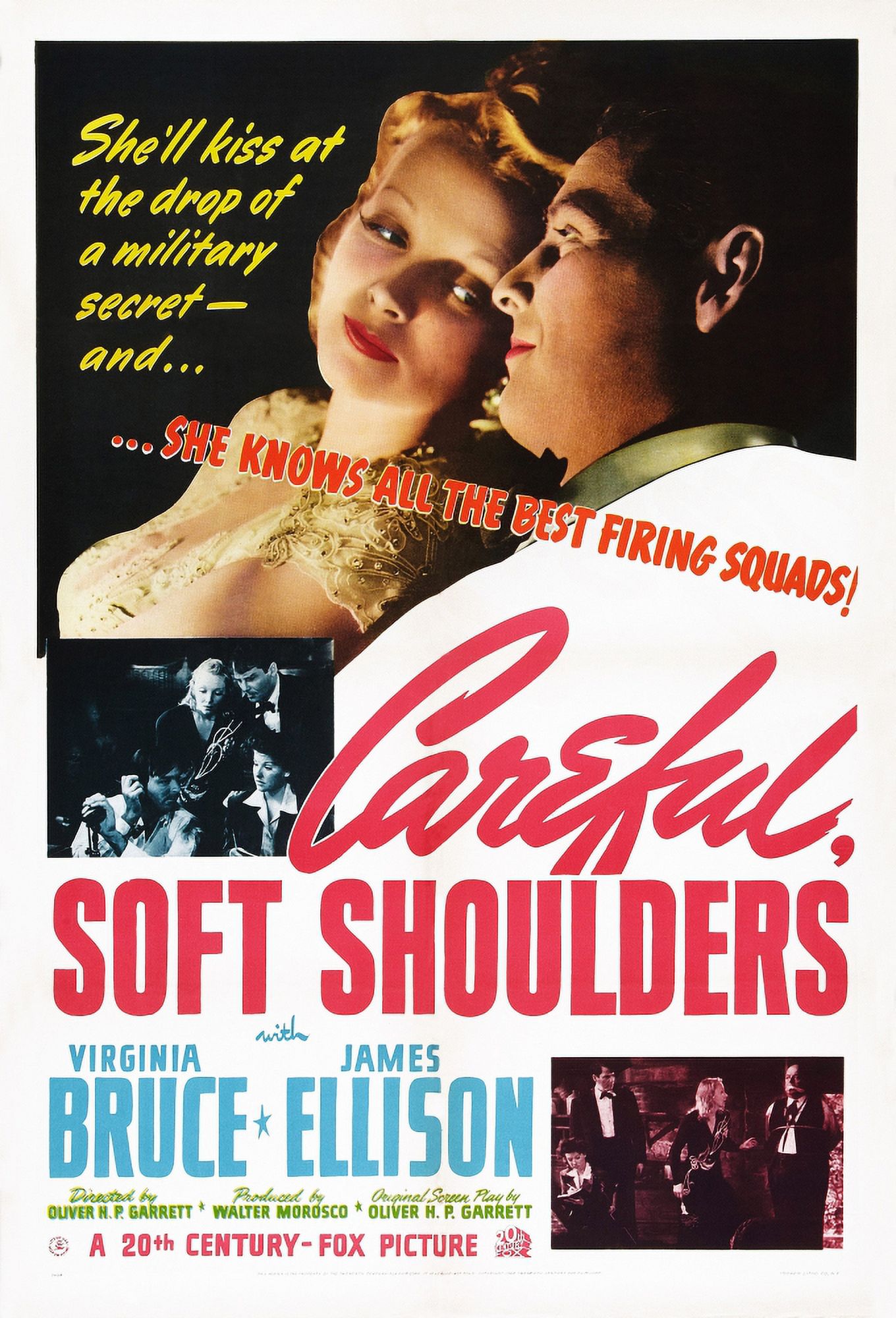 Careful Soft Shoulders (Aka Careful Soft Shoulder) Us Poster Art Top ...