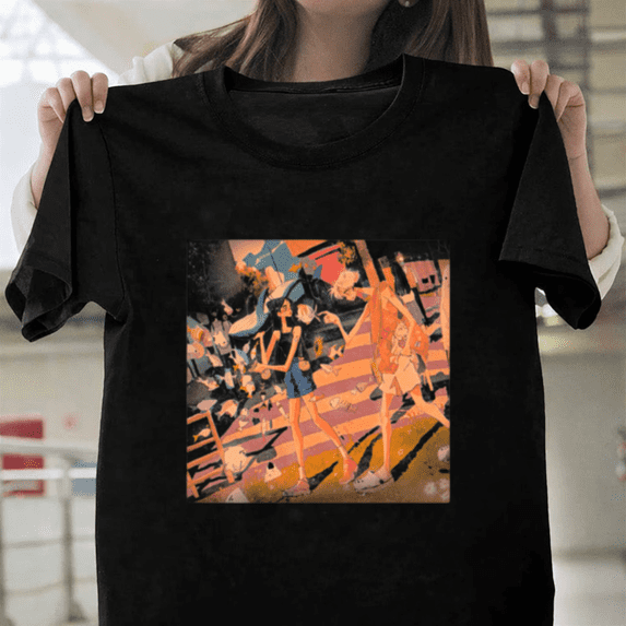 Careful They Bite Funny Animal Warning Sign Humor Graphic Art Unisex T ...