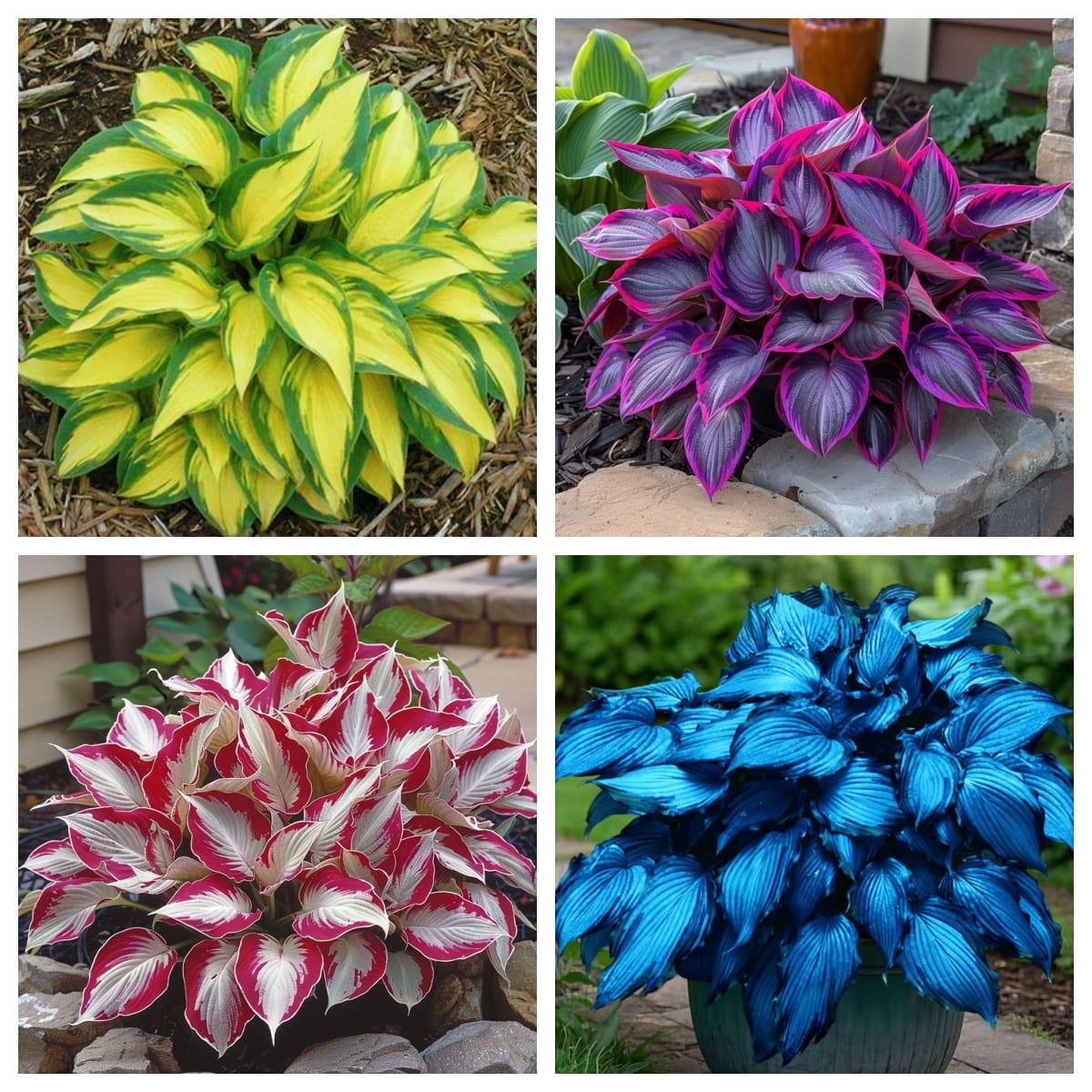 Carefully selected hosta bulbs: the best choice of perennial green ...