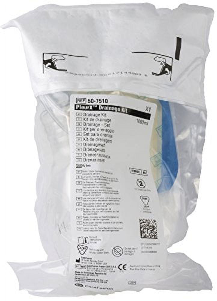 Carefusion Catheter System, Drainage Kit with 1000 mL Vacuum Bottle (2 ...