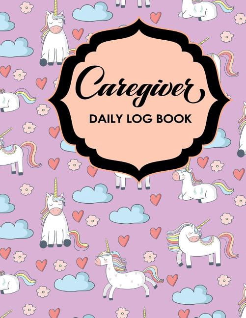 Caregiver Daily Log Book Paperback - Walmart.com