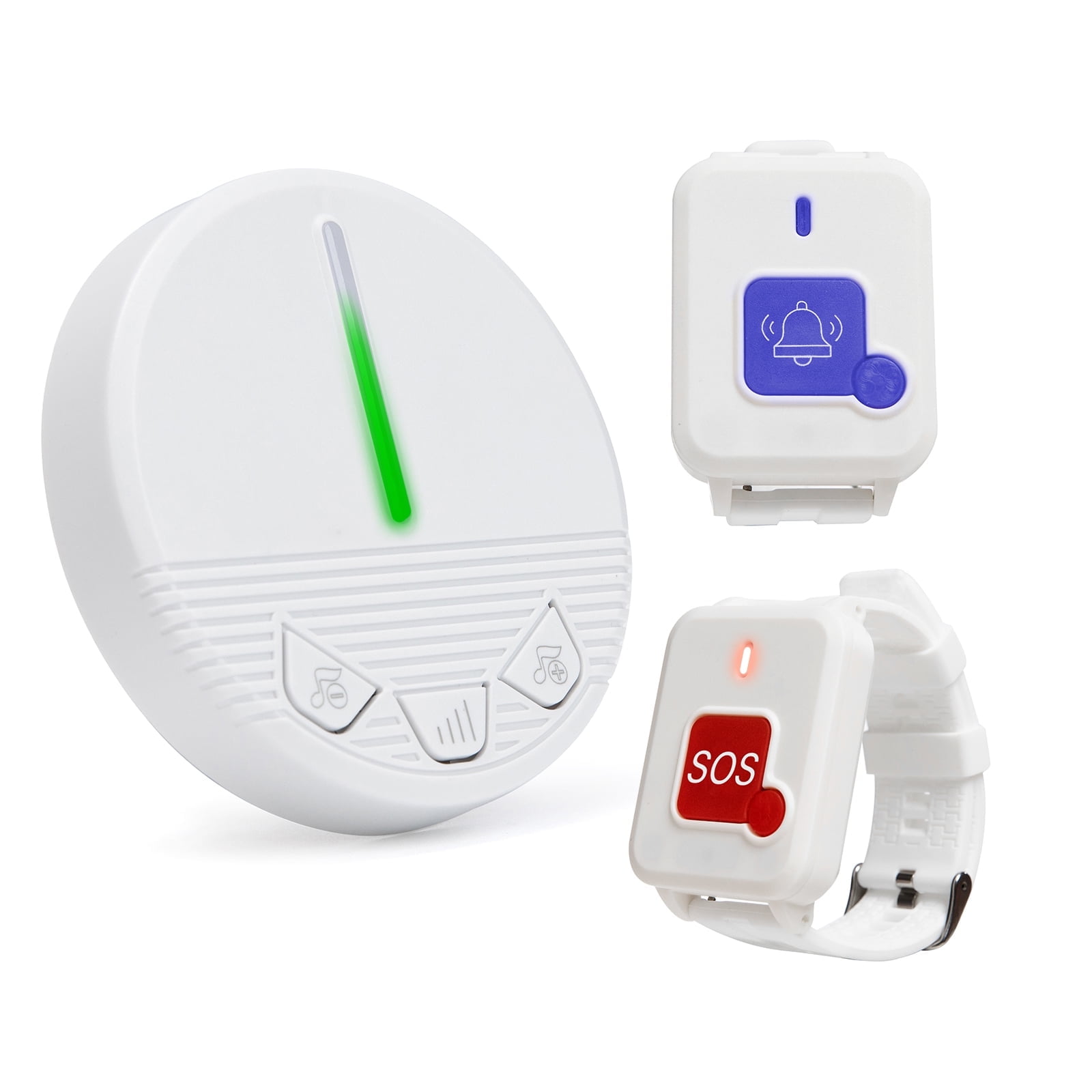 Caregiver Pager Alert Button for Seniors at Home Medical Alert That ...