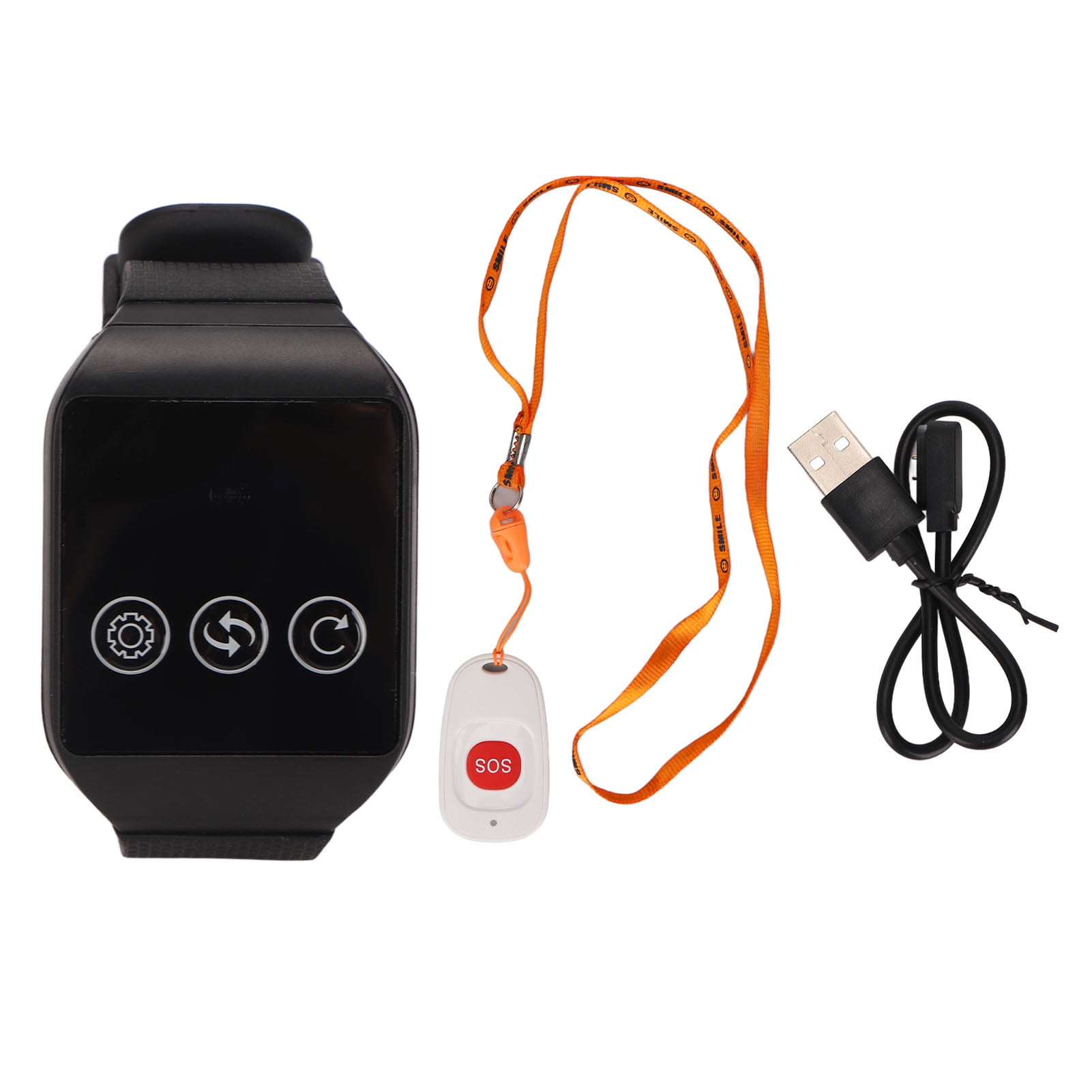 Caregiver Pager, High Sensitivity Caregiver Call Button Vibration ...