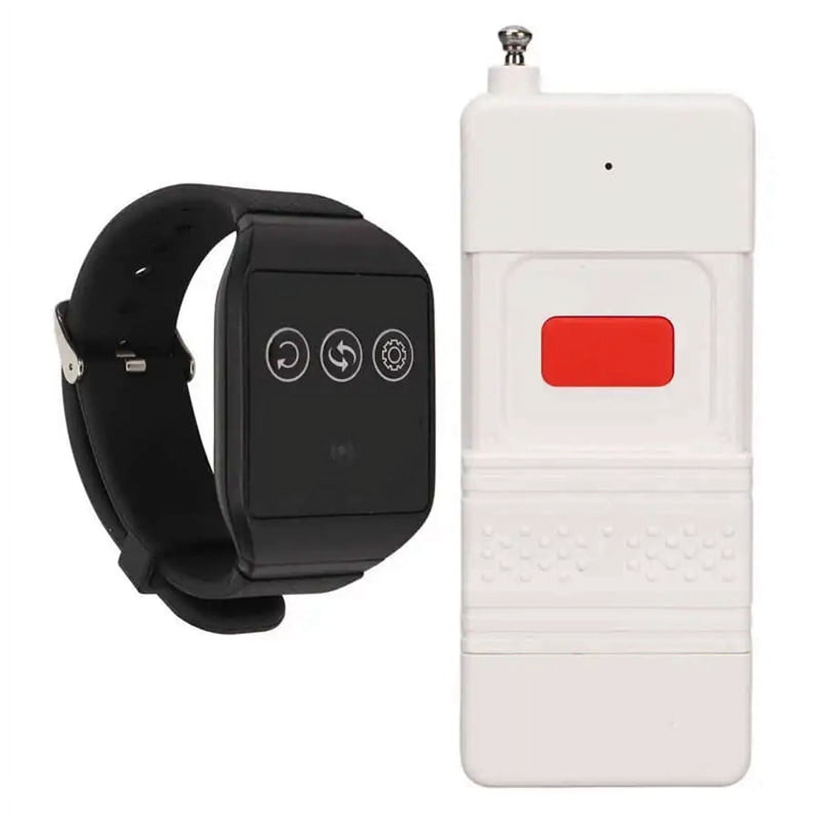 Caregiver Pager SOS Call Button Transmitter Receiver Nurse Alert System ...