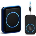 YUANAO Caregiver Pager, Wireless SOS Call Button 1000+ Feet, Senior ...