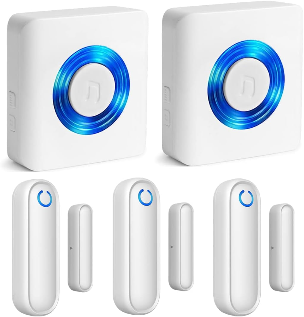Caregiver Par Door Alarms for Dementia Patients/Kids Safety/Home ...