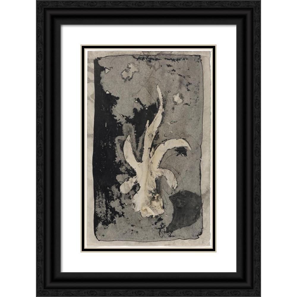 Carel Adolph Lion Cachet 17x24 Black Ornate Framed Double Matted Museum ...