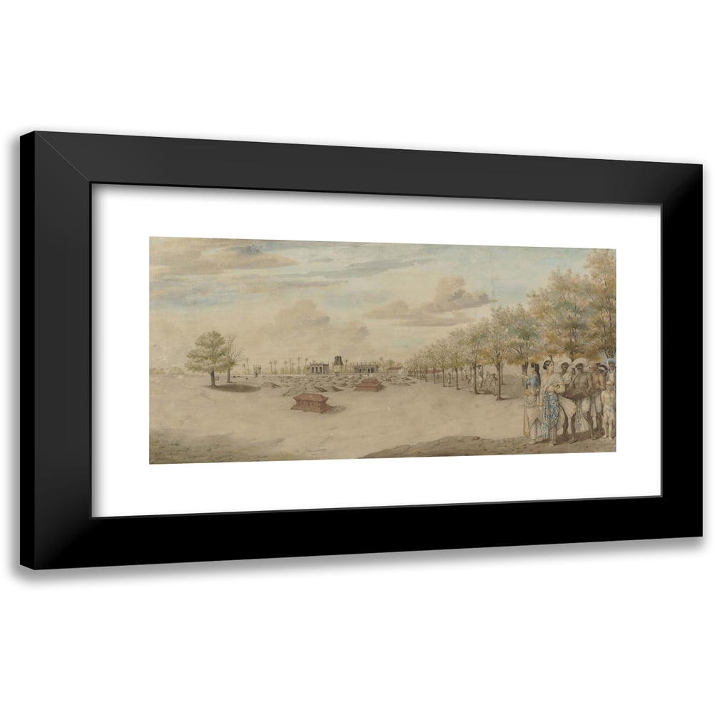 Carel Frederik Reimer 18x11 Black Modern Framed Museum Art Print Titled ...