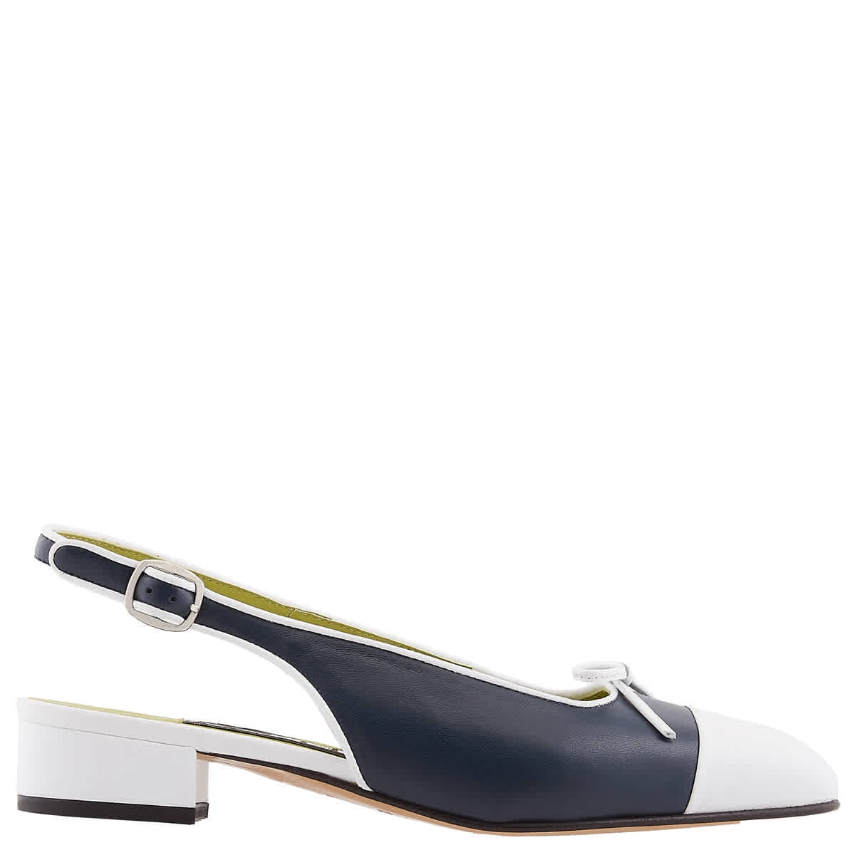 Carel Josephine Slingback Ballet Pumps, Brand Size 38 ( US Size 7 ...