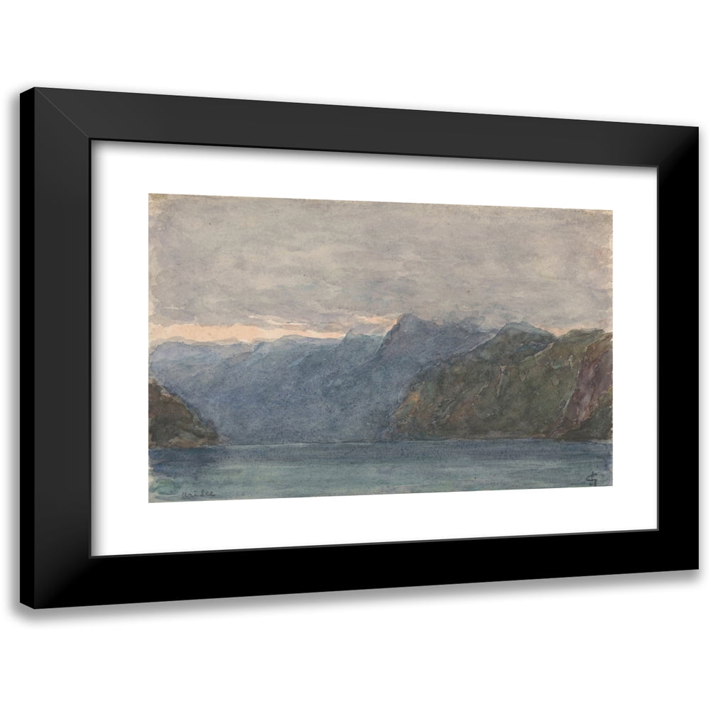 Carel Nicolaas Storm van 's-Gravesande 18x13 Black Modern Framed Museum Art Print Titled - Uri ...
