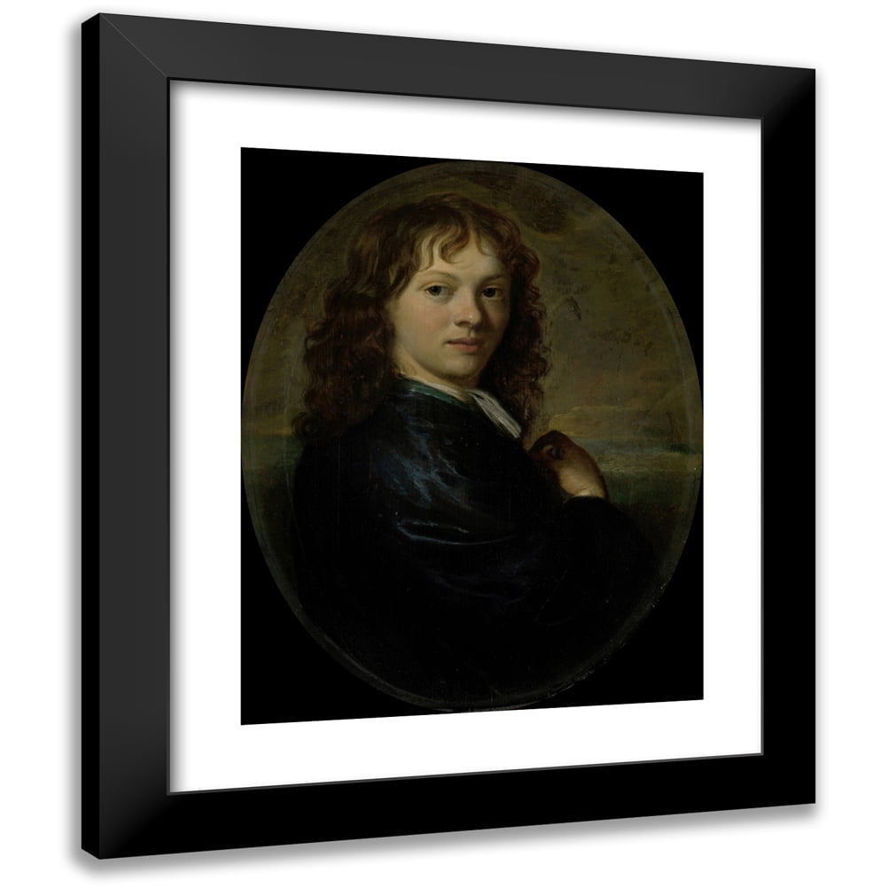 Carel de Moor II 12x14 Black Modern Framed Museum Art Print Titled ...