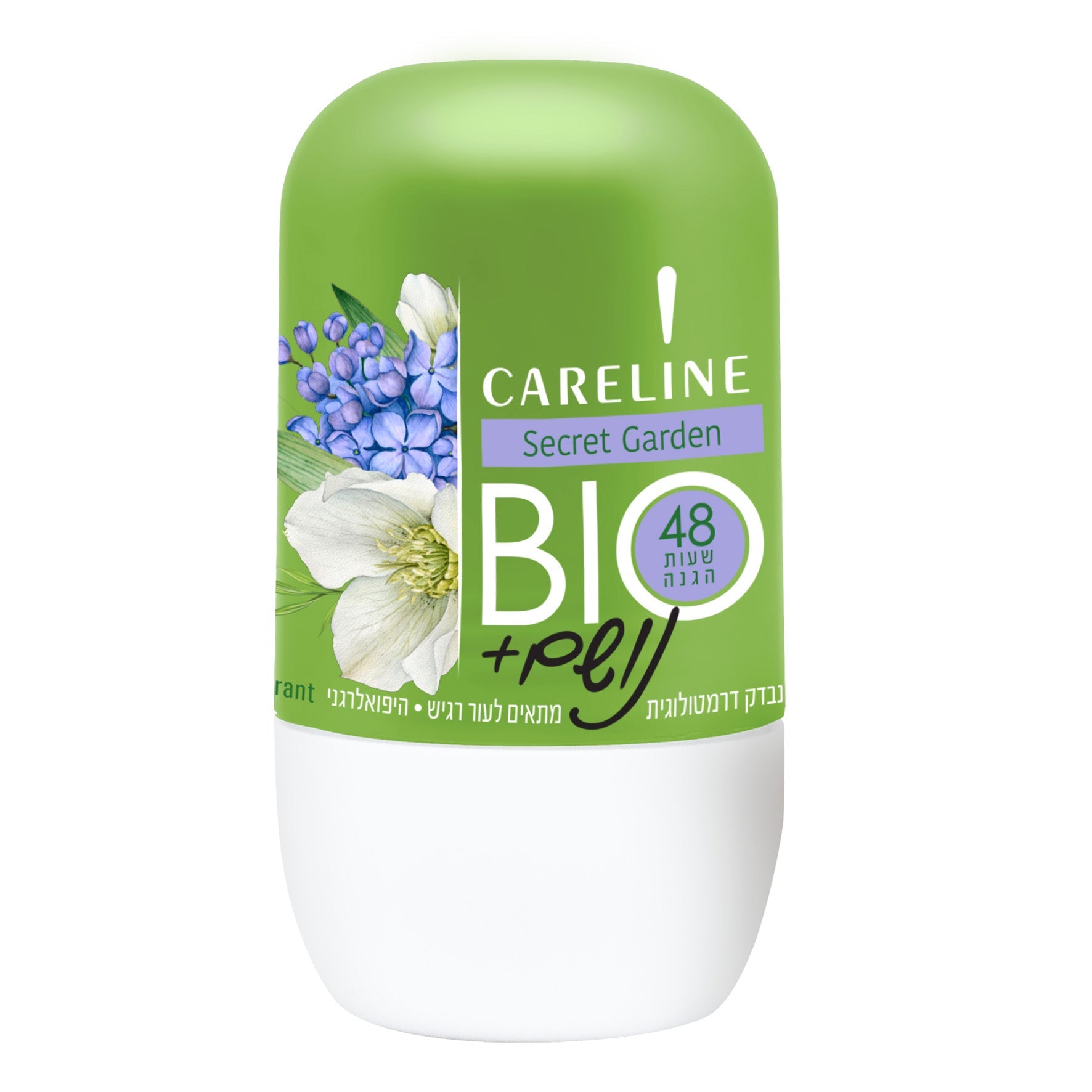Careline Bio Noshem Deodorant Roll On Secret Garden 75ml - Walmart.com