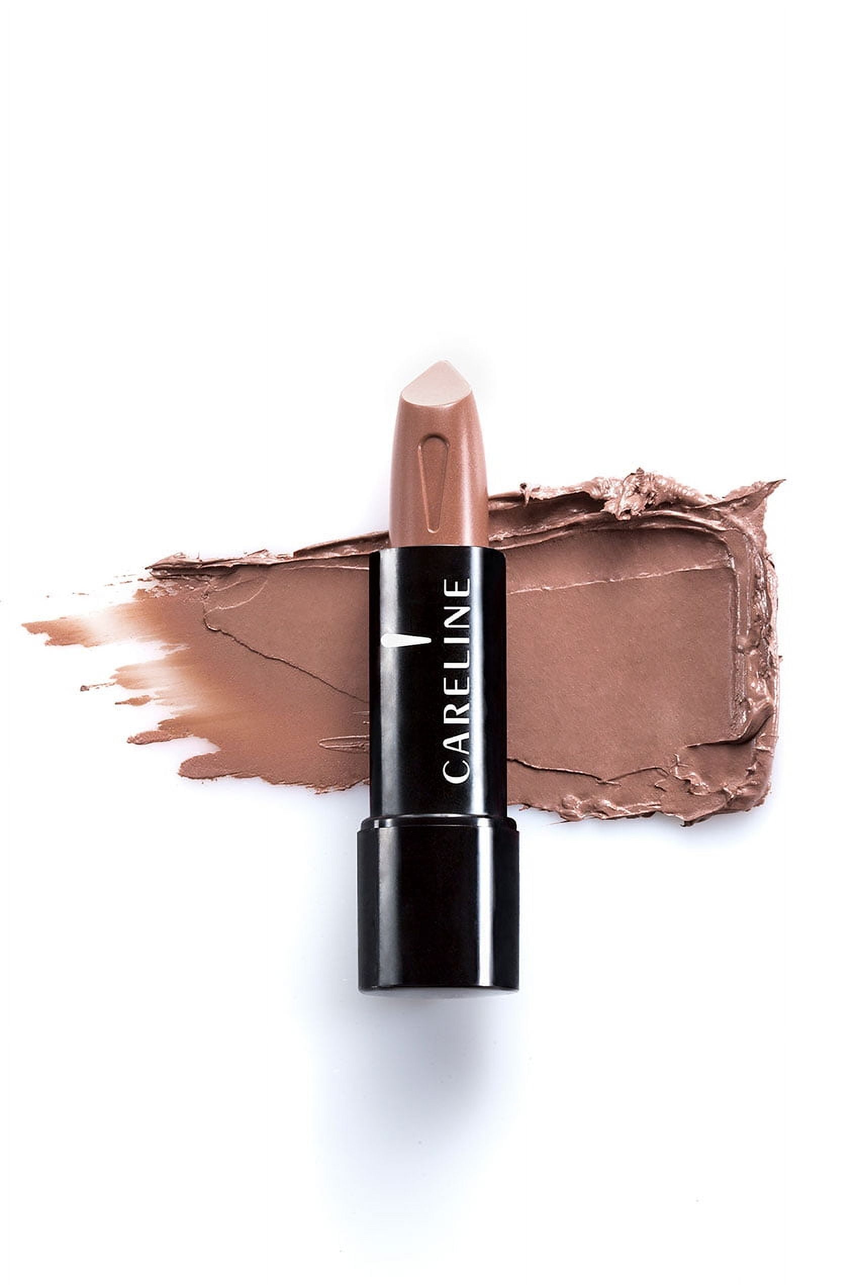 Careline Lipstick Color Code N42 Sinner Nude - Walmart.com