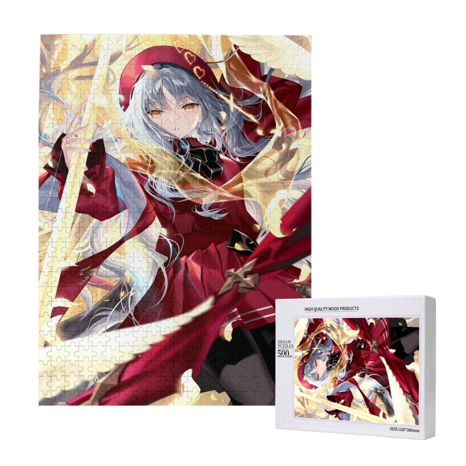 Caren Hortensia Jigsaw Puzzle Interactive Brain Teaser Board Game for ...