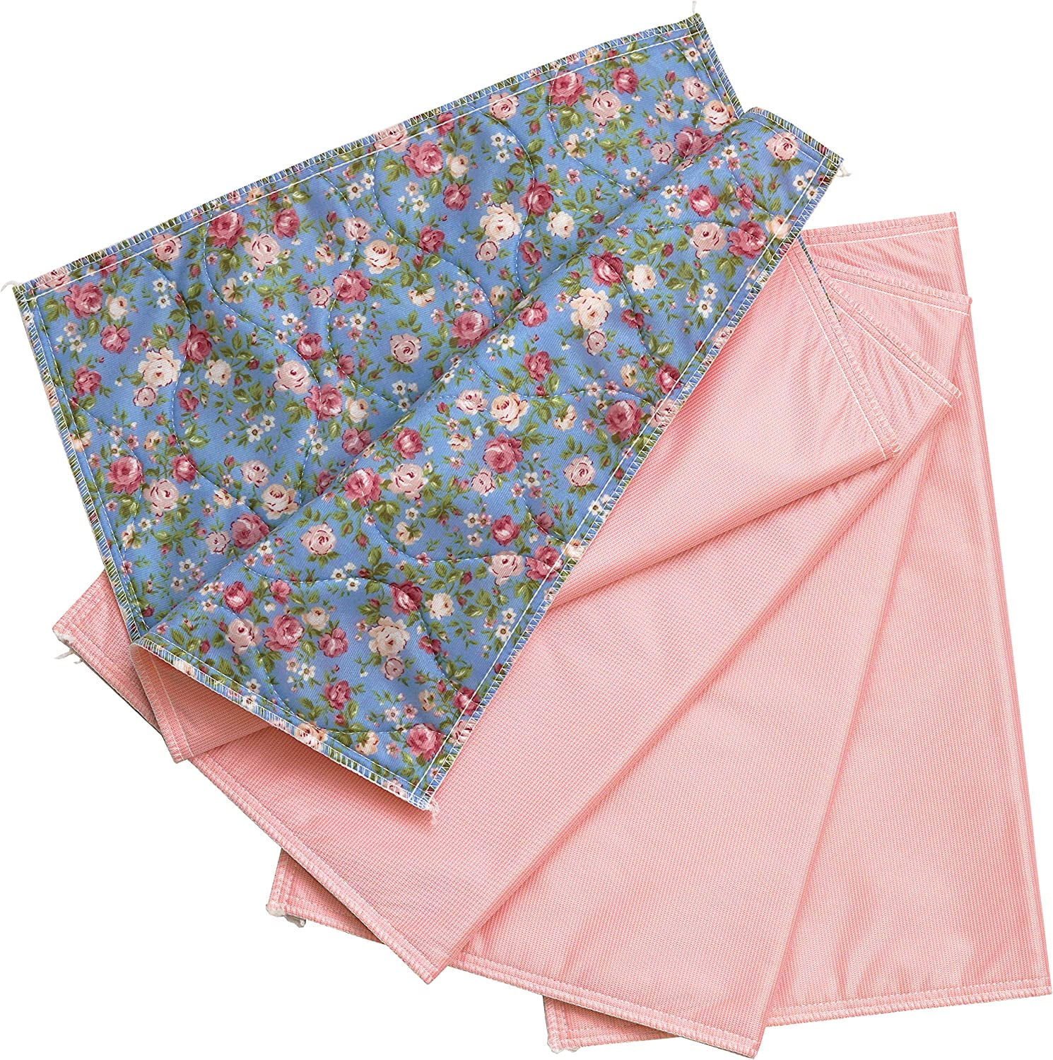 Careoutfit's 17x24 Washable Incontinence Underpad Floral Print with ...