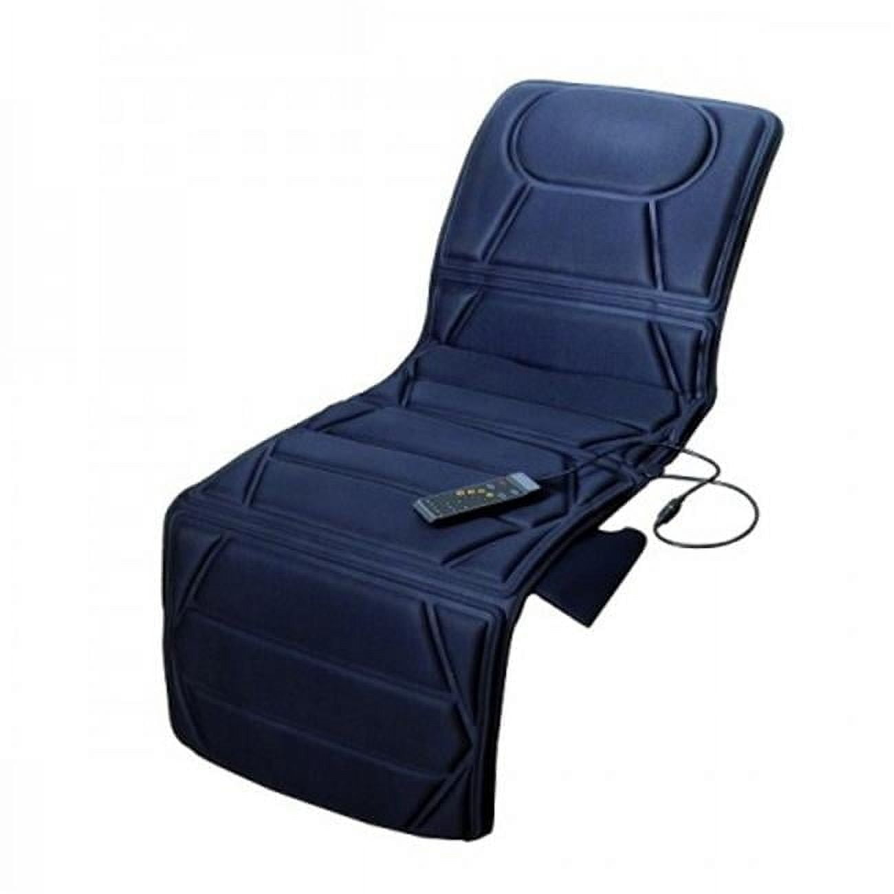 Carepeutic Deluxe Vibration Massage Mat with Heat Therapy, Deep Tissue ...