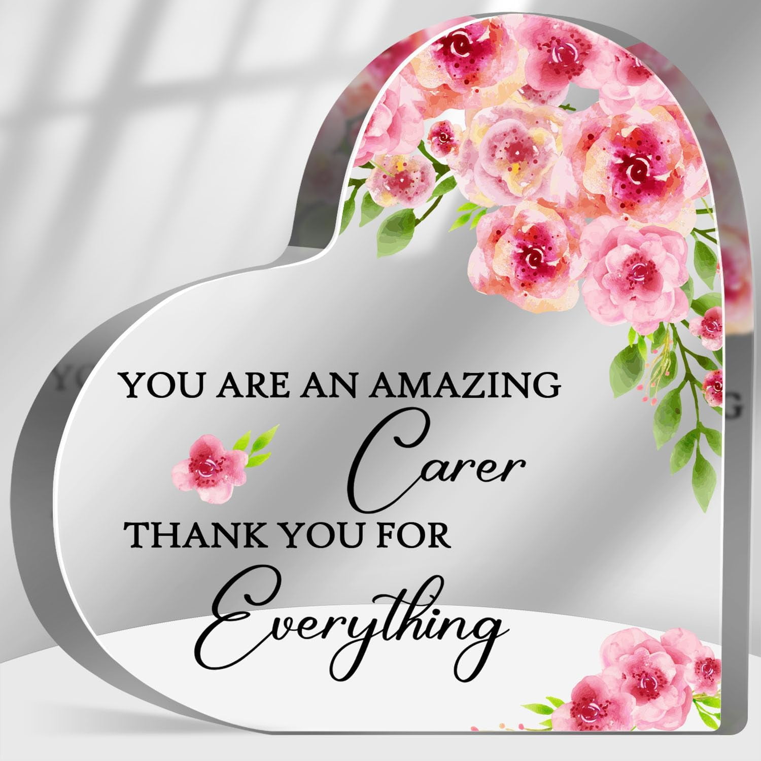 Carer Appreciation Gifts, Thank You Gifts, Thank You Presents for Carer ...