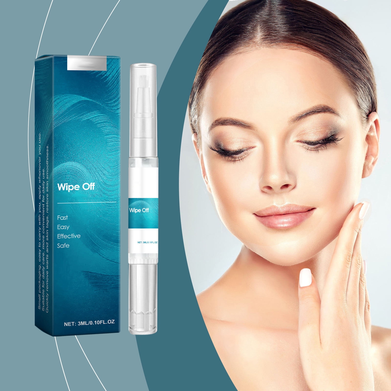 Cares Skin Whitening Pen, 3ml - Pigment Mark Remover & Spot Corrector, Portable Skin Brightening ...