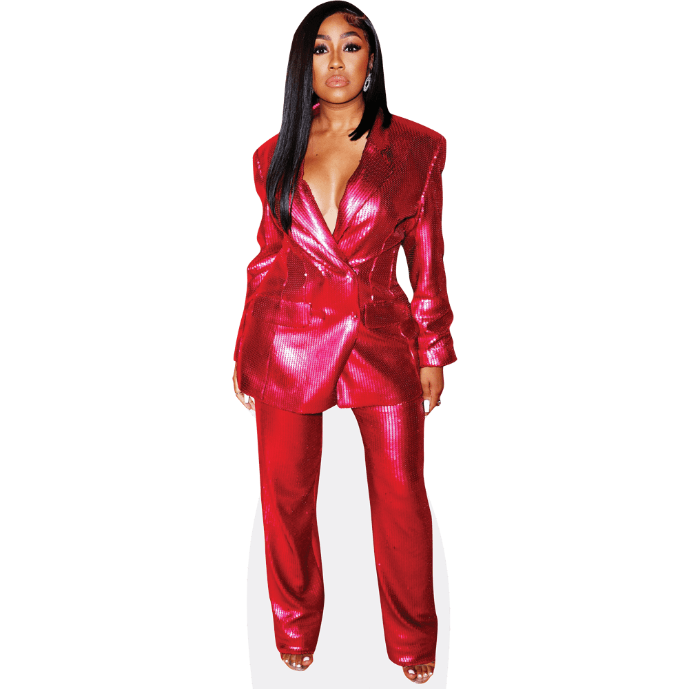 Caresha Romeka Brownlee (Pink Suit) Mini Cardboard Cutout Standee ...