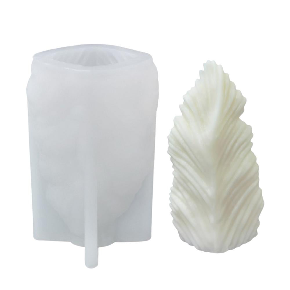 Careslong Candle Mold for Candle Making, Silicone 3D Large Coral Shell ...