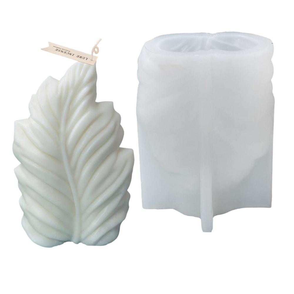 Careslong Candle Mould - Soap Molds Silicone Shapes Unique Handmade 3D ...