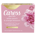 Caress Daily Silk Beauty Bar Soap for Dry Skin 3.75 oz 12 Bars ...