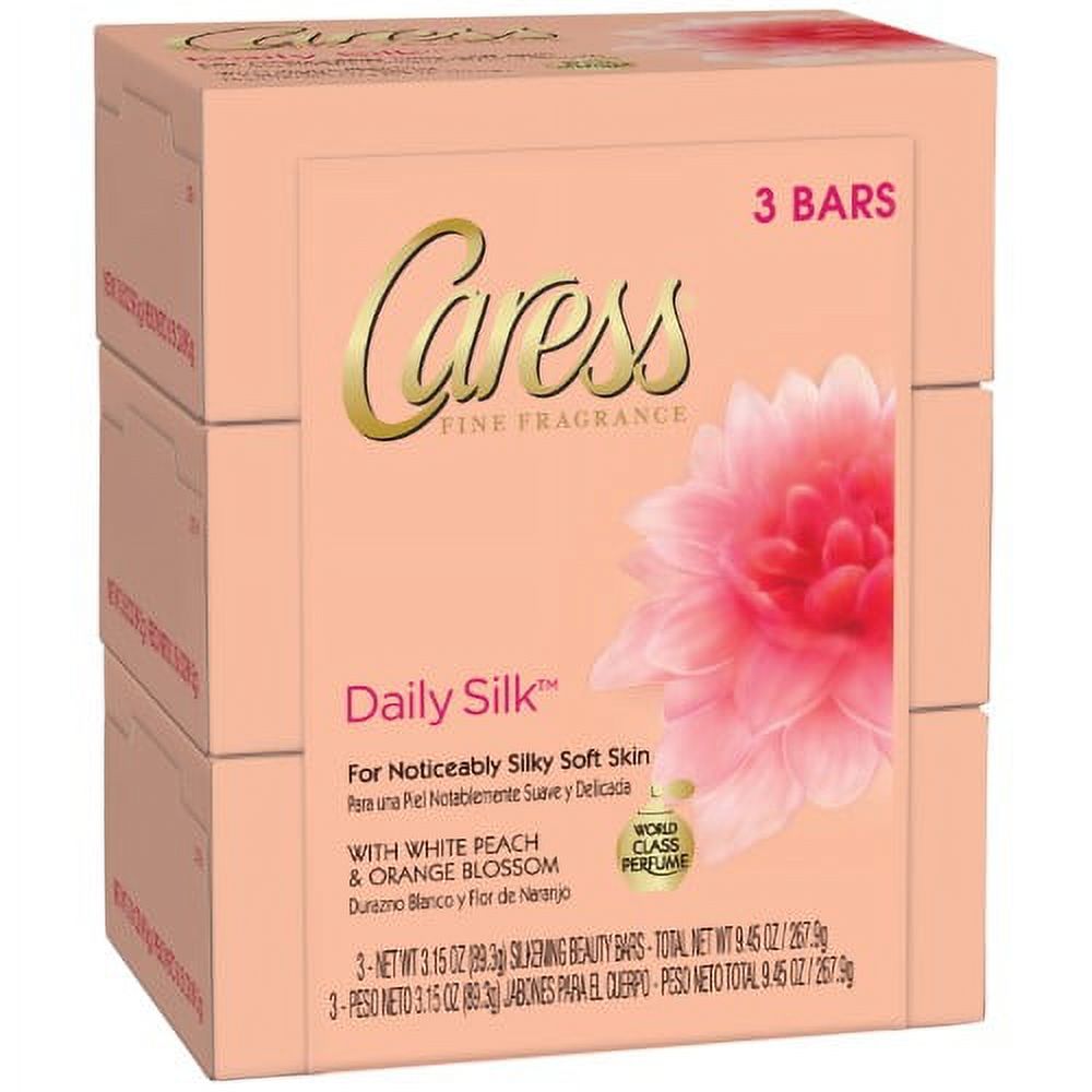 Caress Beauty Bar Daily Silk (Pack of 2) - Walmart.com