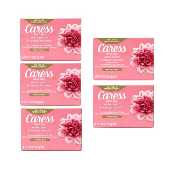 Caress Bar Soap in Bath & Shower - Walmart.com