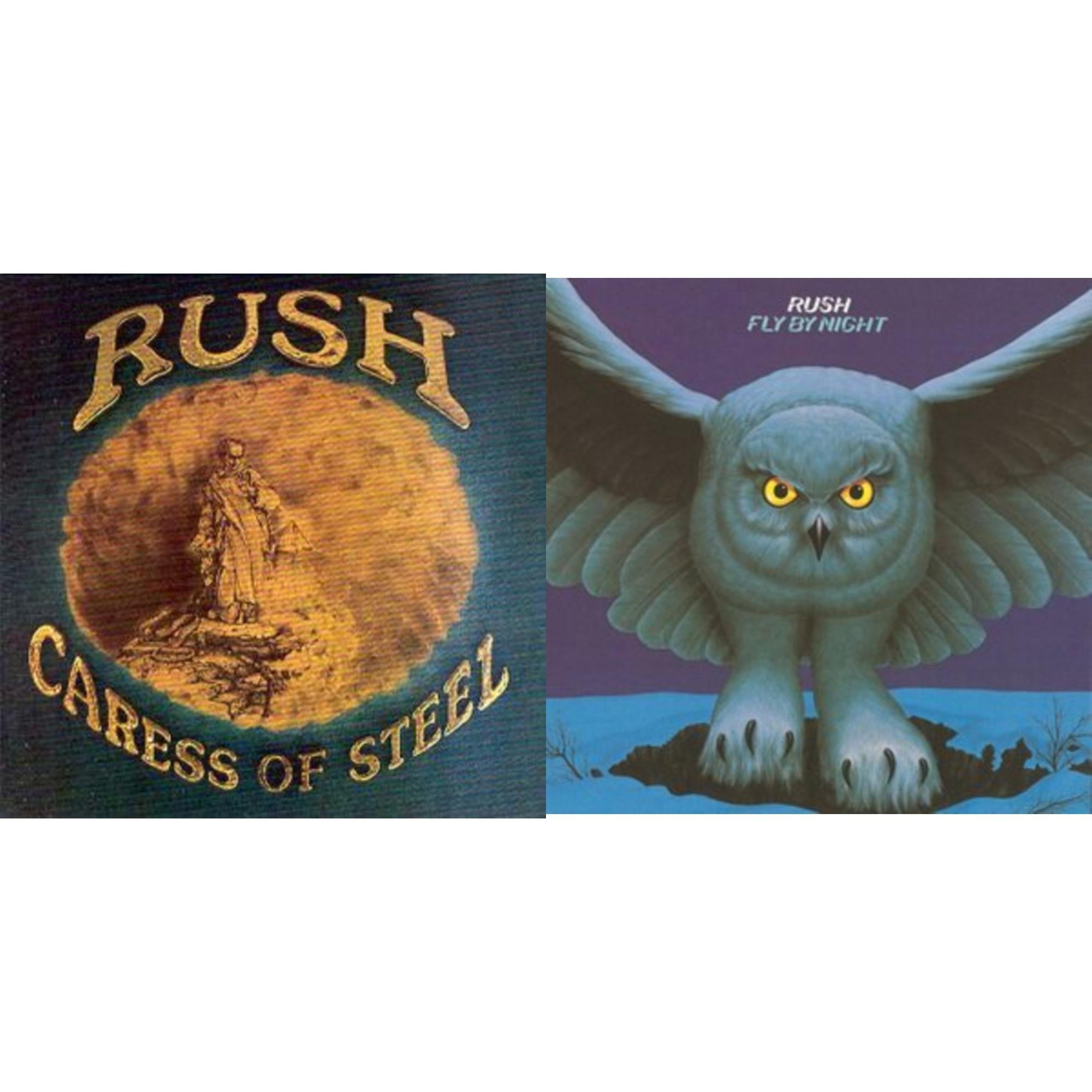 Fly By Night & Caress Of Steel [CD Bundle] - Walmart.com