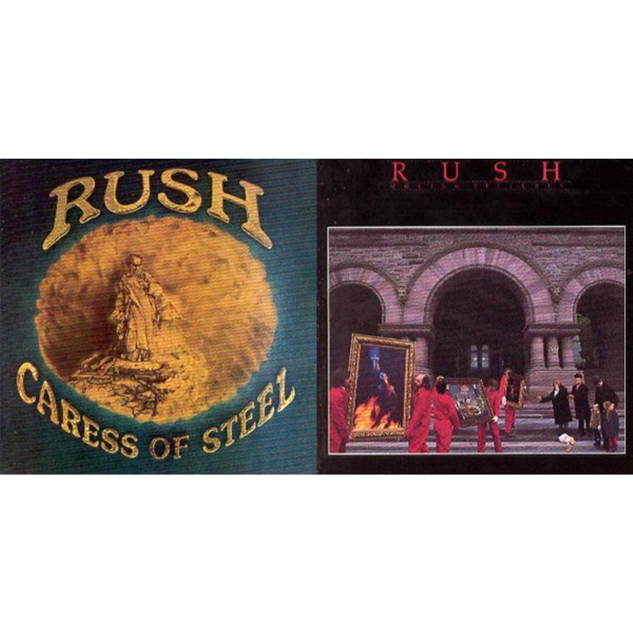 Caress Of Steel & Moving Pictures (Remastered) [CD Bundle] - Walmart.com