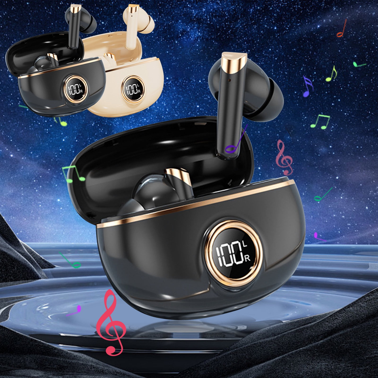 Vsgery Bluetooth Earphones M85 with True Wireless Noise Reduction and ...